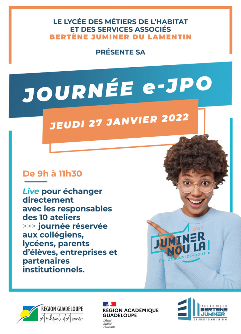 Orientation : Journée porte ouverte (e-JPO ) au lycée des métiers de l’habitat et des services ...